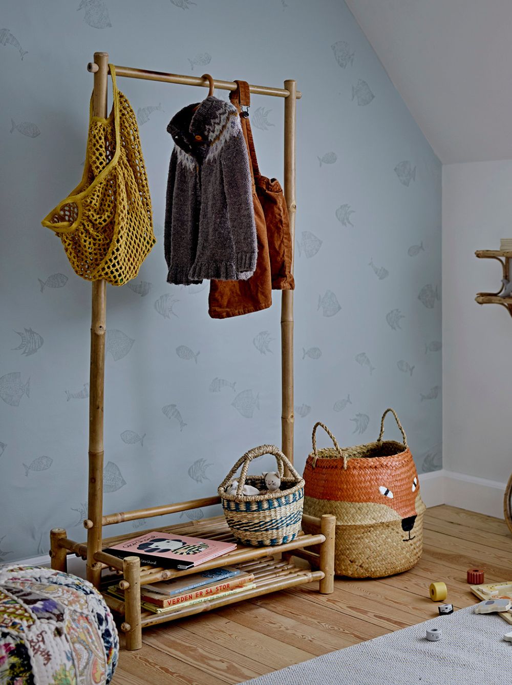 Bengaleiro em bambu natural – Home For You Design