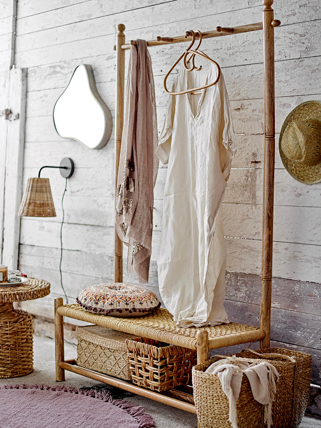 Bengaleiro em bambu – Home For You Design